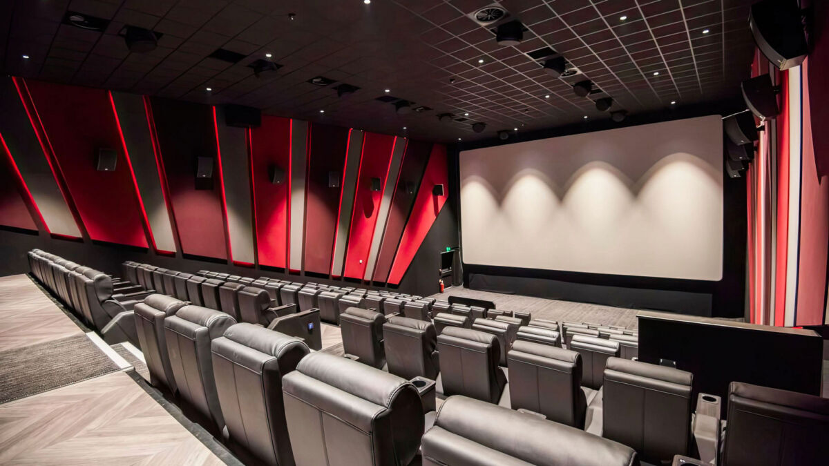 The Arc Cinema in Cork has reopened with a renovation - MN Mounting