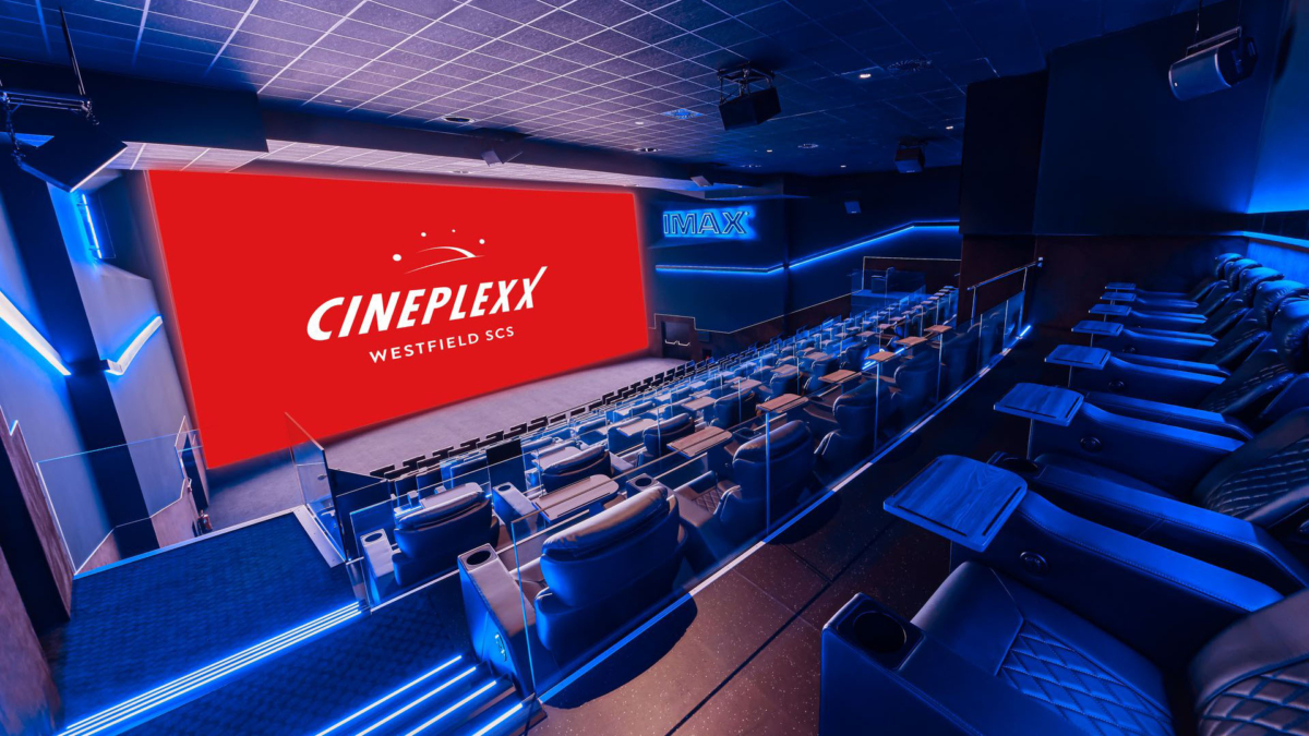 MN Mounting at Cineplexx Westfield SCS (Süd, Austria) - MN Mounting