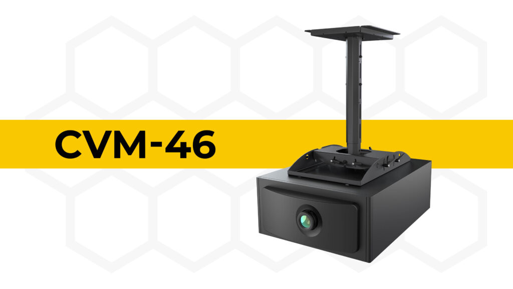 MN CVM-46 ceiling mount for the NEC NC603L - MN Mounting